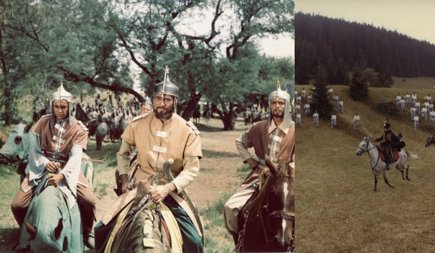 IN TIME AND SPACE. 10 historical movies from ten countries
