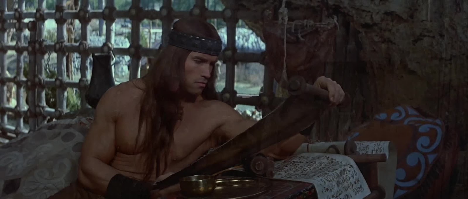 CONAN THE BARBARIAN. Messiah, philosopher and cannibal