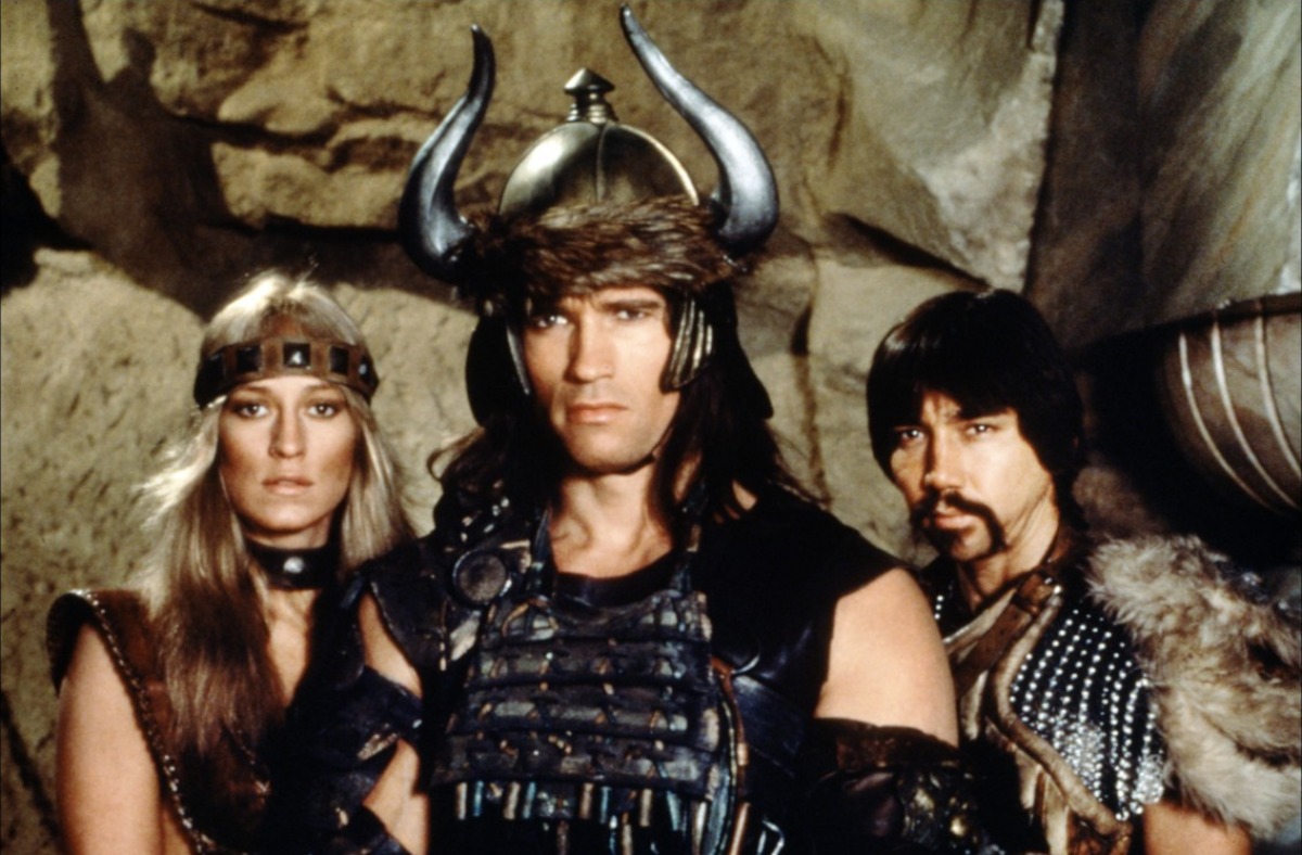 CONAN THE BARBARIAN. Messiah, philosopher and cannibal