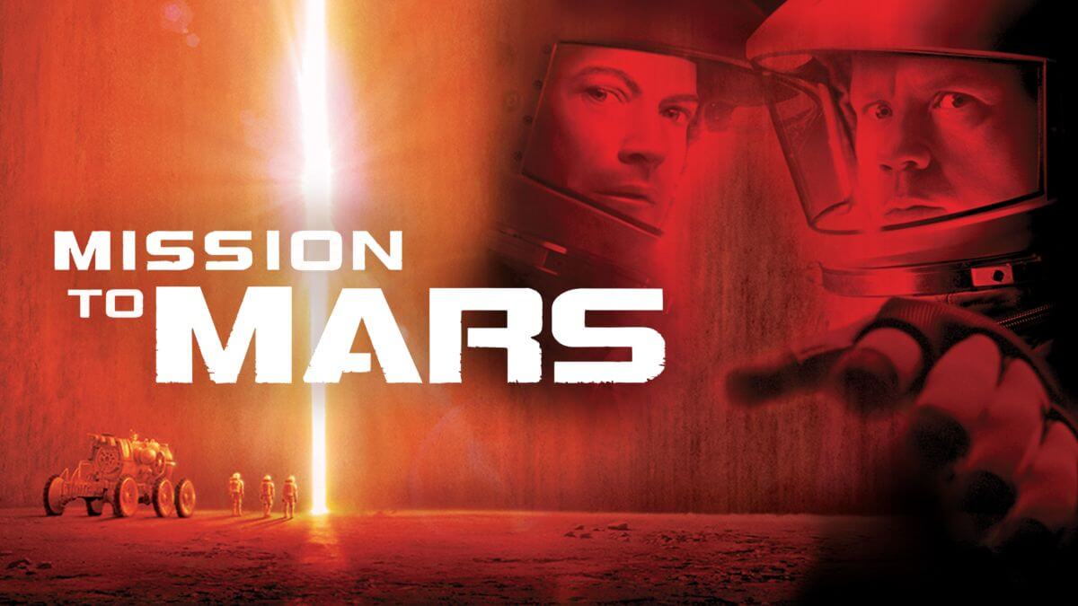 MISSION TO MARS. Noteworthy but underrated science fiction