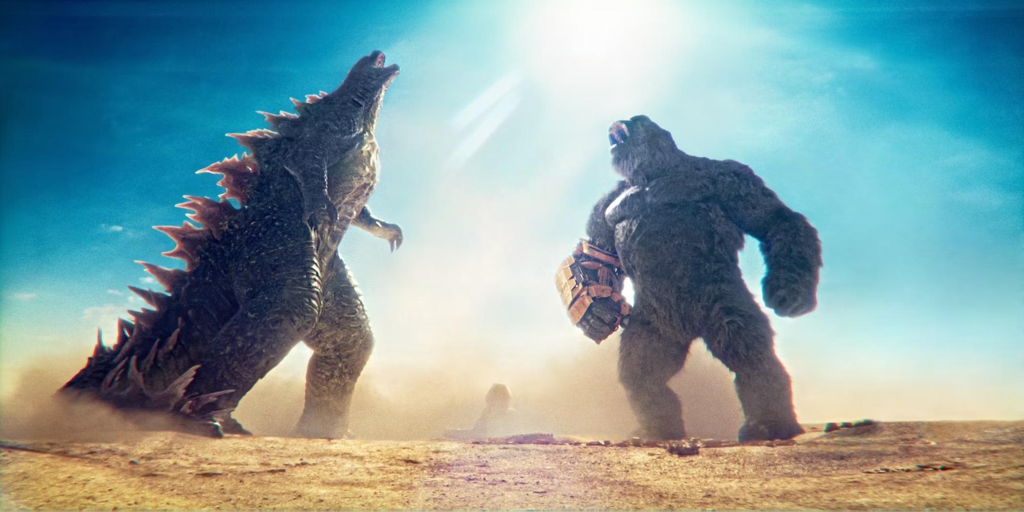 GODZILLA X KONG: THE NEW EMPIRE. Apes Together Strong [REVIEW]