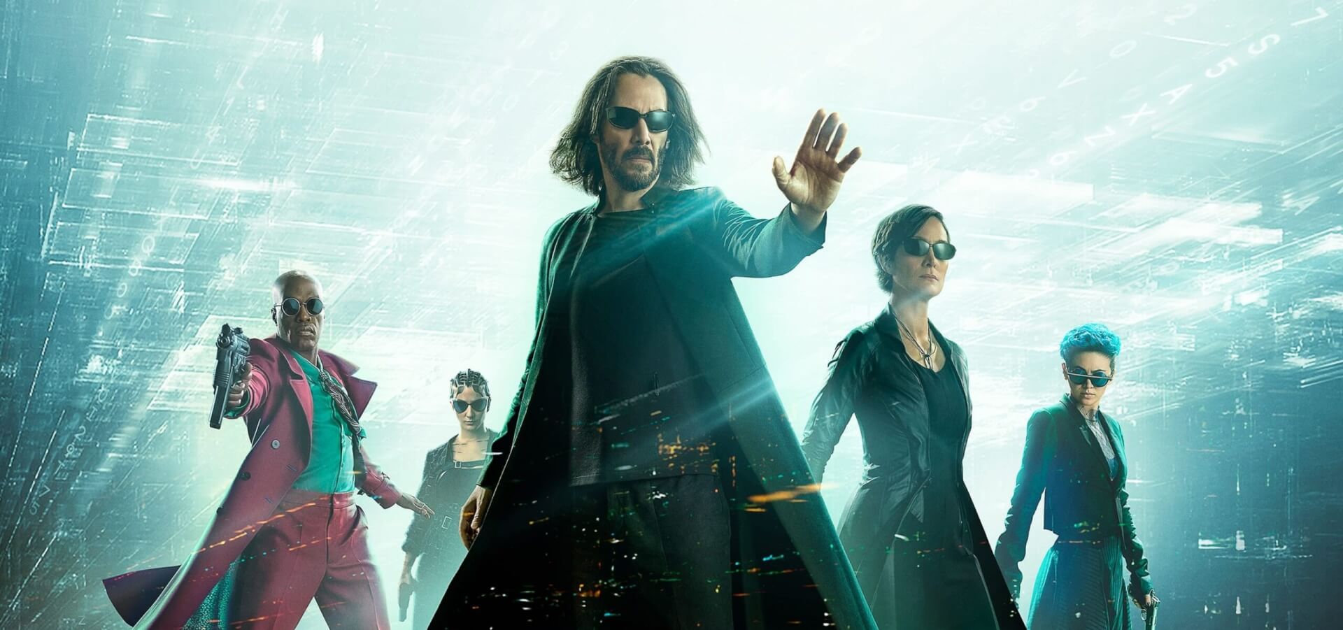 THE MATRIX RESURRECTIONS. A Parody that Wanted to Be a Monument