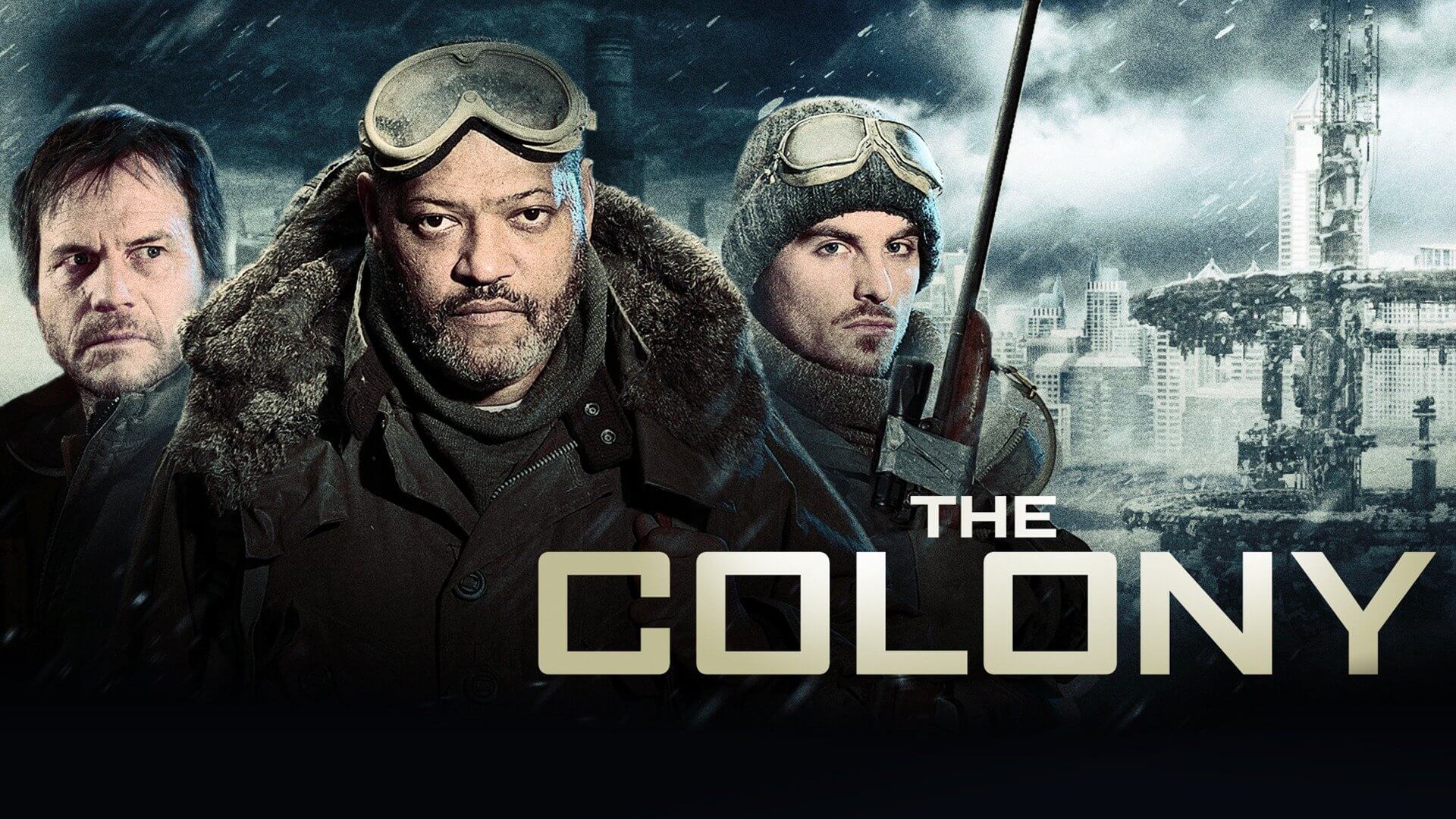 THE COLONY. There was potential in this sci-fi horror