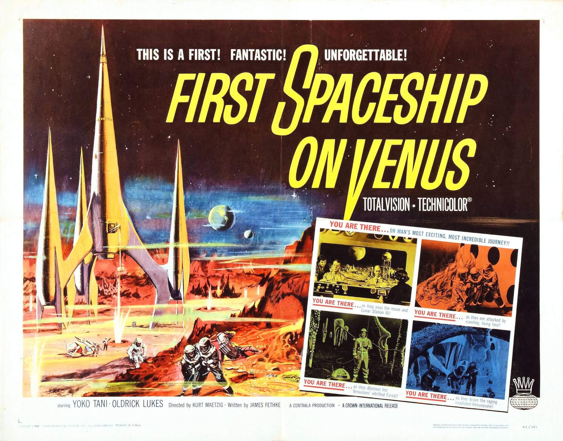 THE SILENT STAR. First Sci-Fi adaptation of Stanislaw Lem
