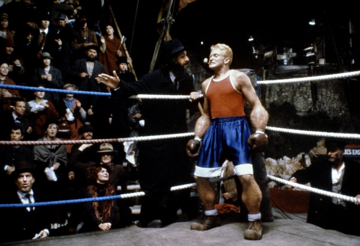 POPEYE. Cinematic creative extravagance and artistic chaos