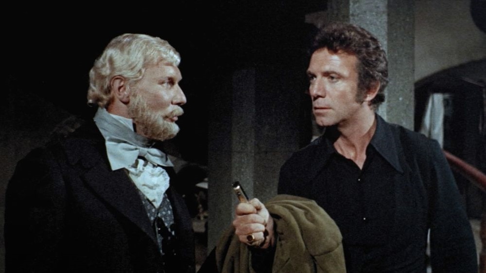 WEB OF THE SPIDER. Kinski as Poe in a Gothic Horror