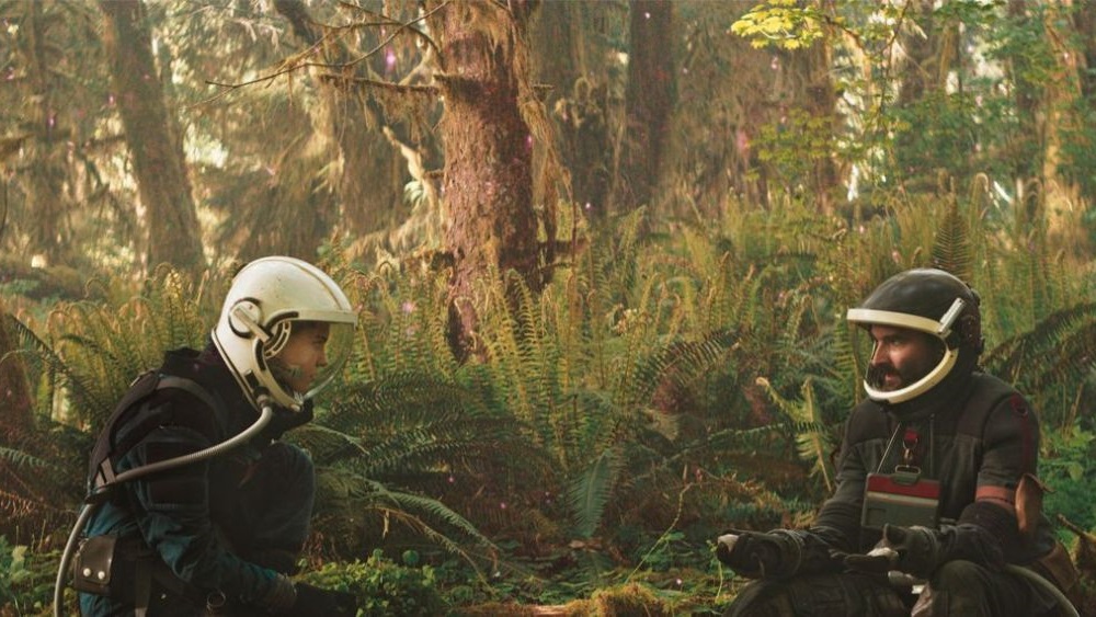PROSPECT. An excellent blend of science fiction and western