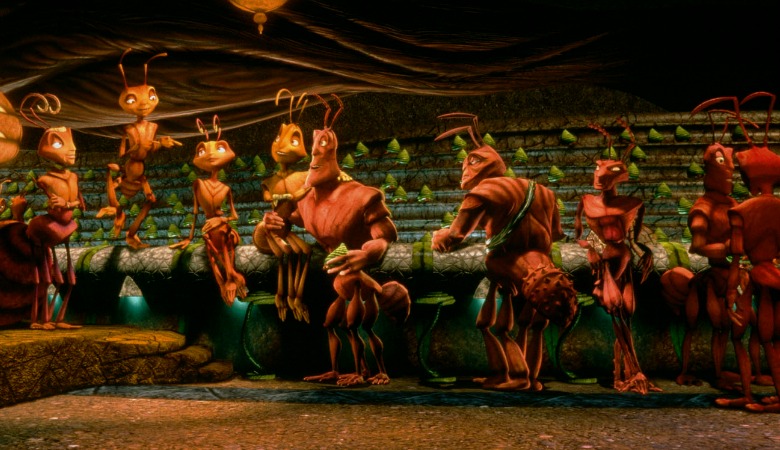 ANTZ. It’s not so much about chases, thrills, or action