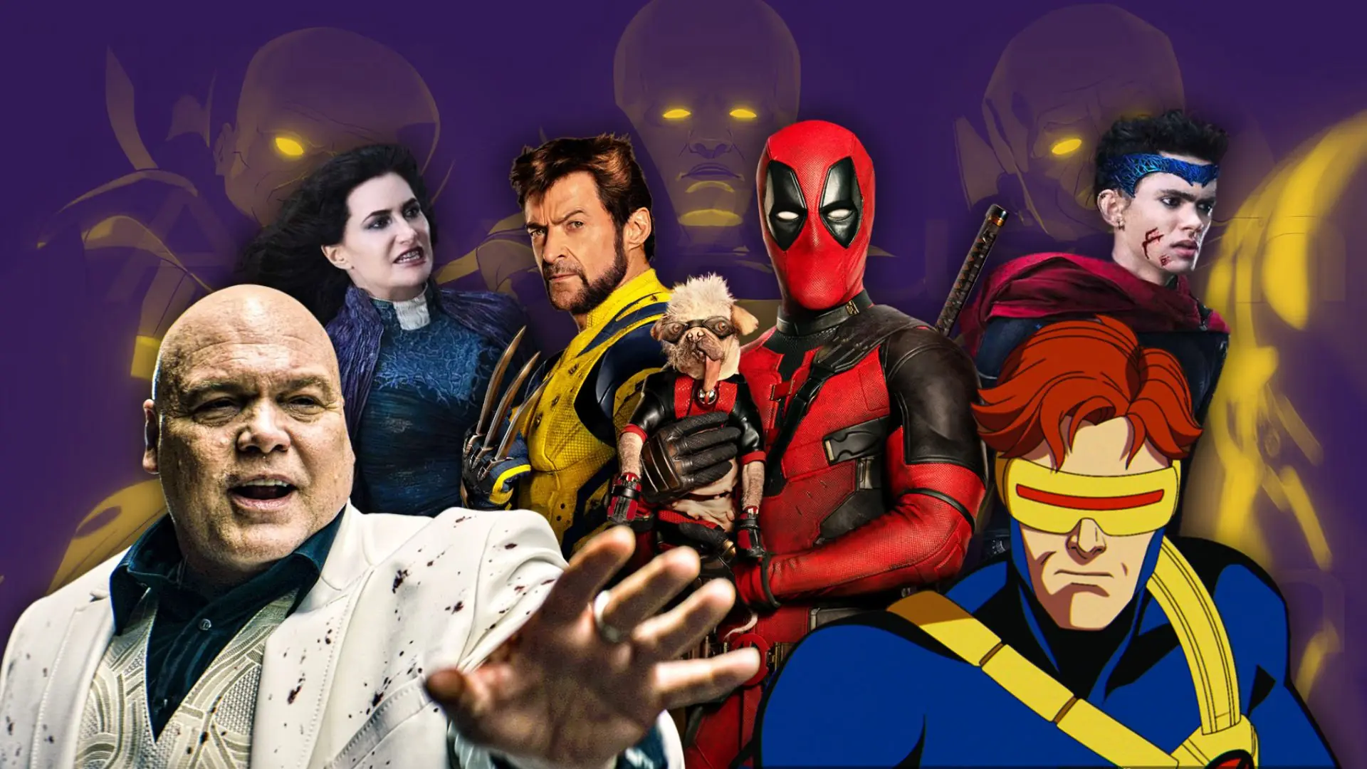 Ranking of all MCU productions from 2024