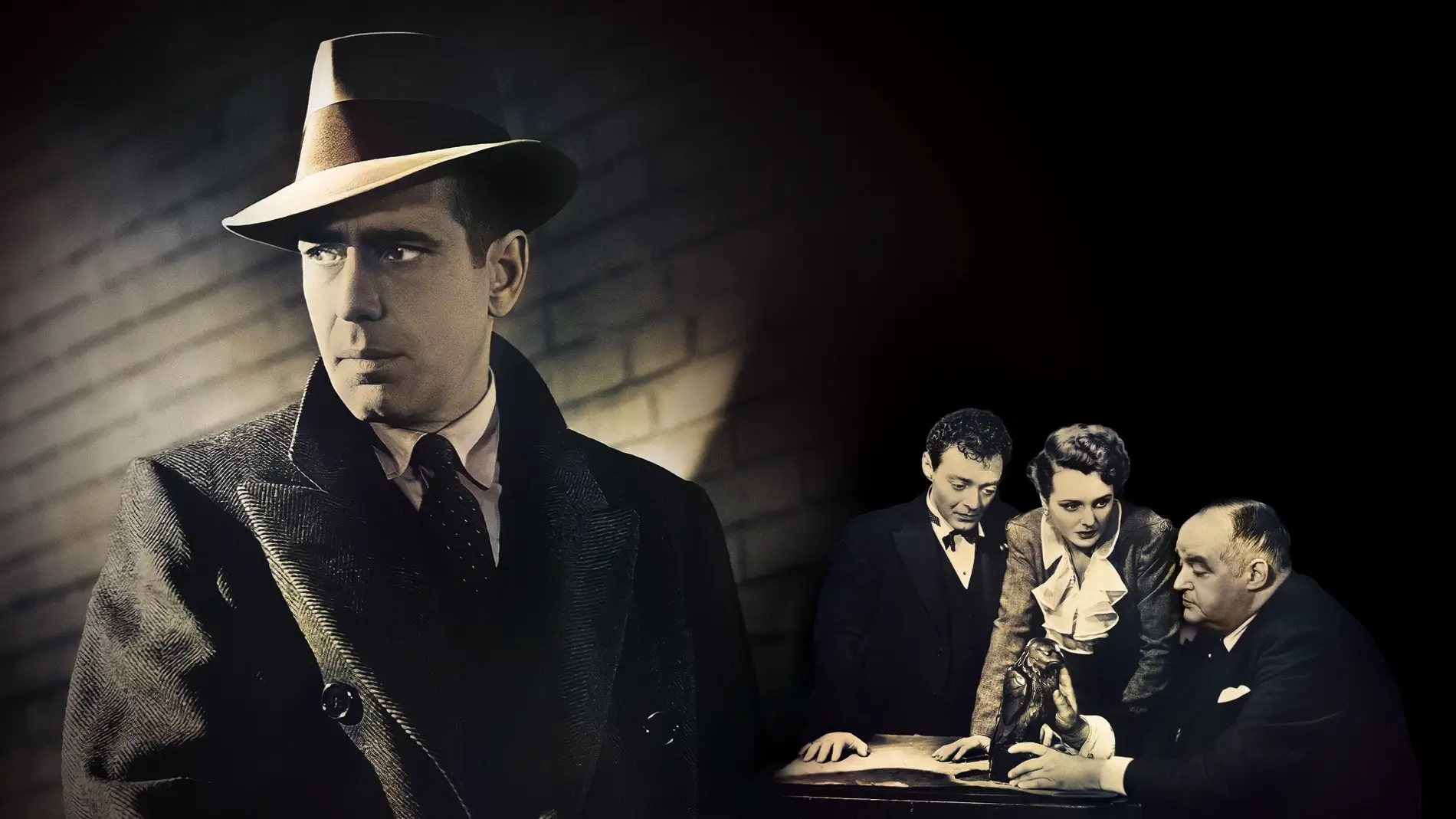 THE MALTESE FALCON: The Legend of Crime Noir