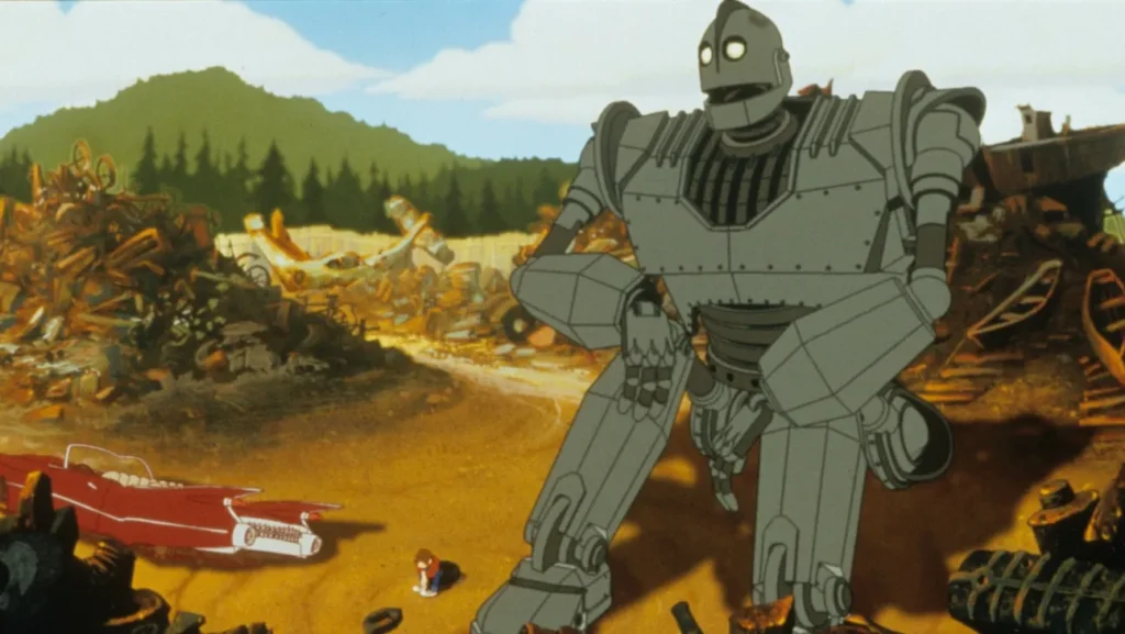 The Iron Giant: A Cinematic Masterpiece by Brad Bird