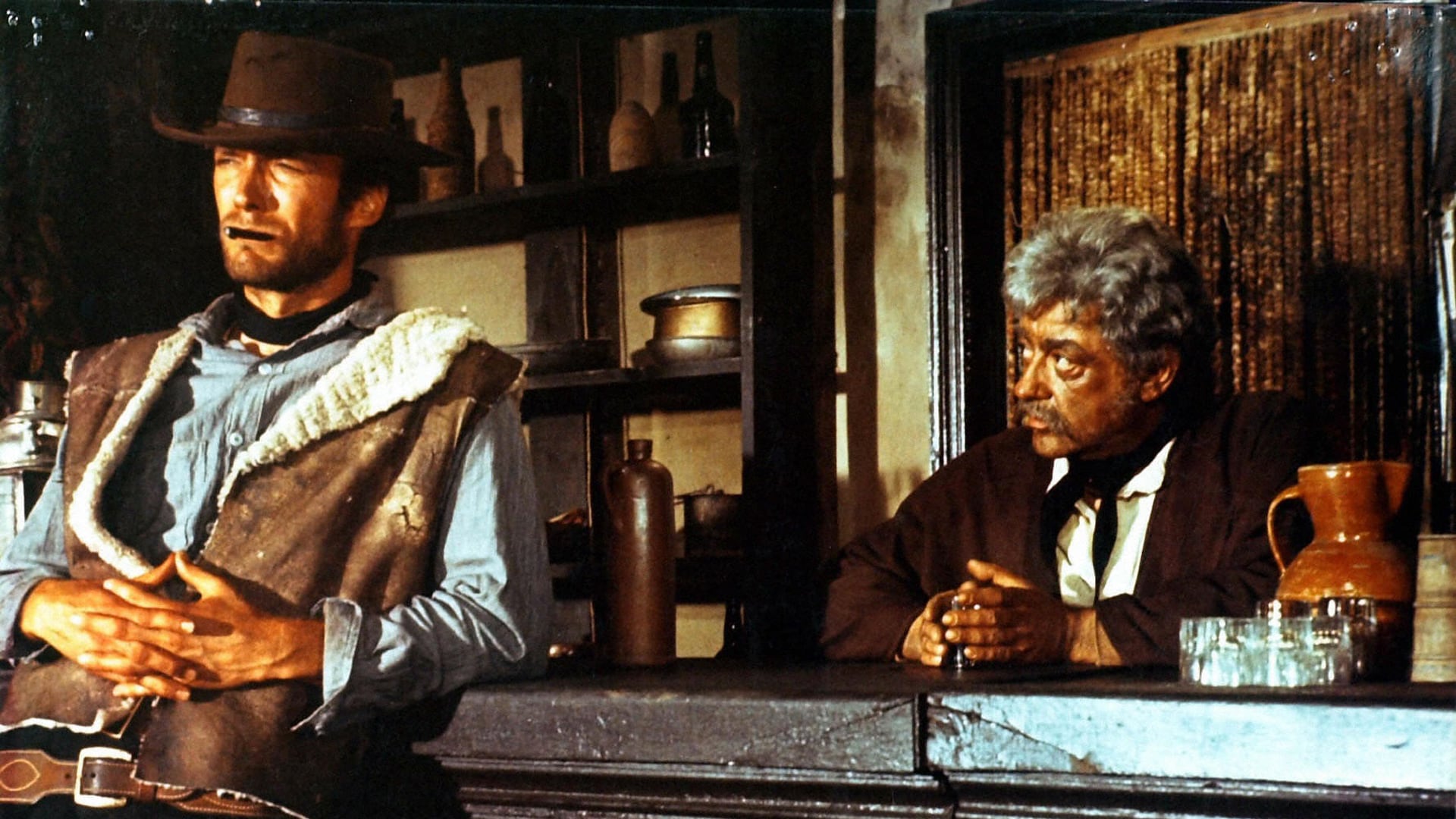 A FISTFUL OF DOLLARS. When The Man With No Name Was Born