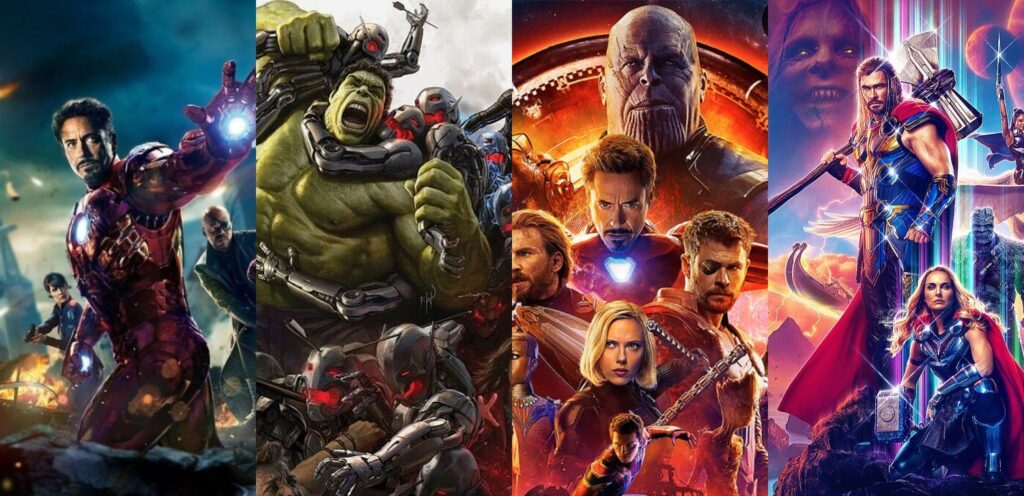 All four phases of MARVEL CINEMATIC UNIVERSE, ranked