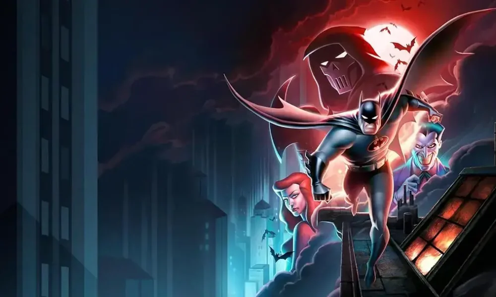BATMAN: MASK OF THE PHANTASM. This animated movie perfectly defines who ...