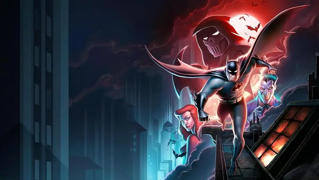 BATMAN: MASK OF THE PHANTASM. This animated movie perfectly defines who ...