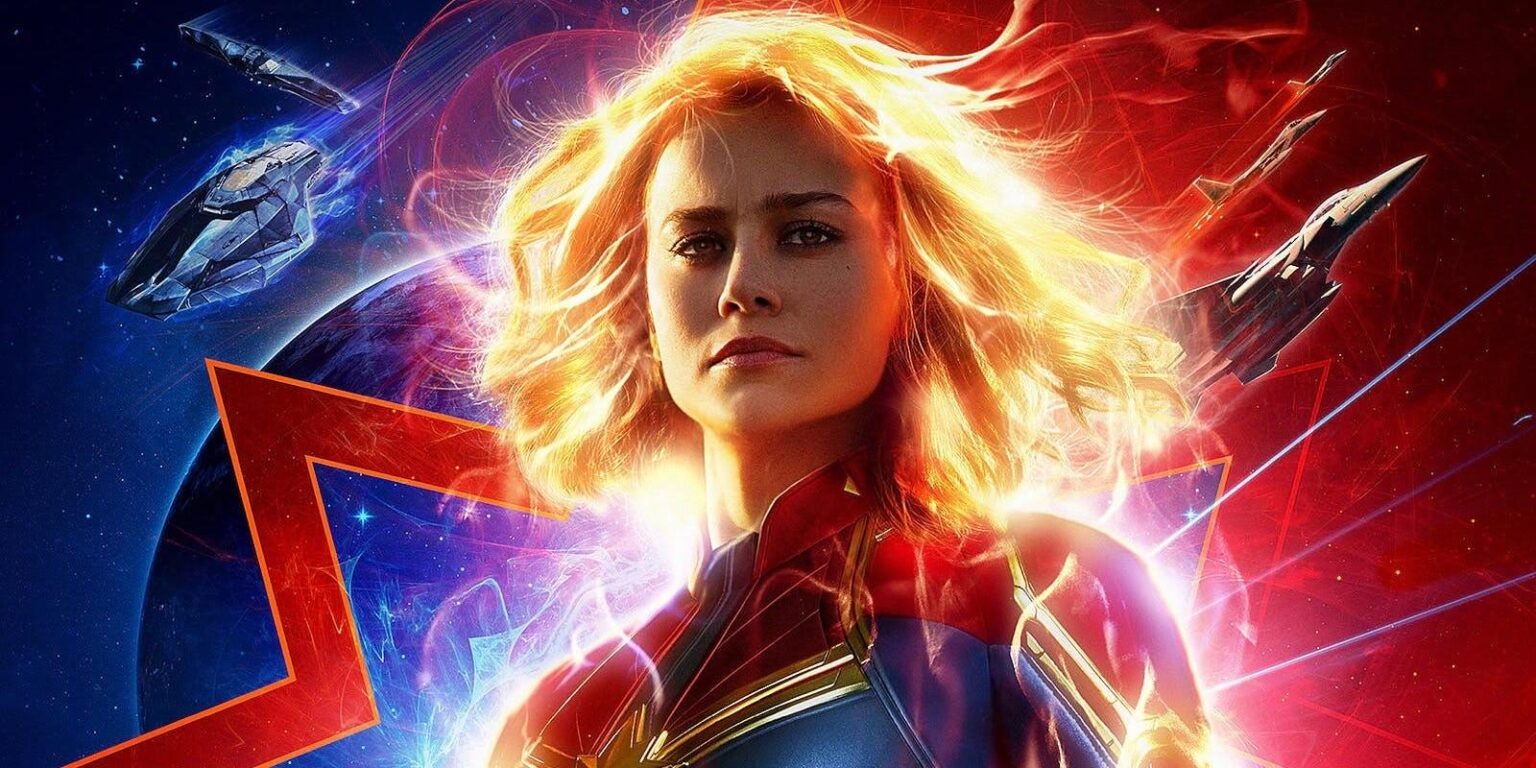 CAPTAIN MARVEL. Strong and Enchanting Woman in a Boring Marvel Film