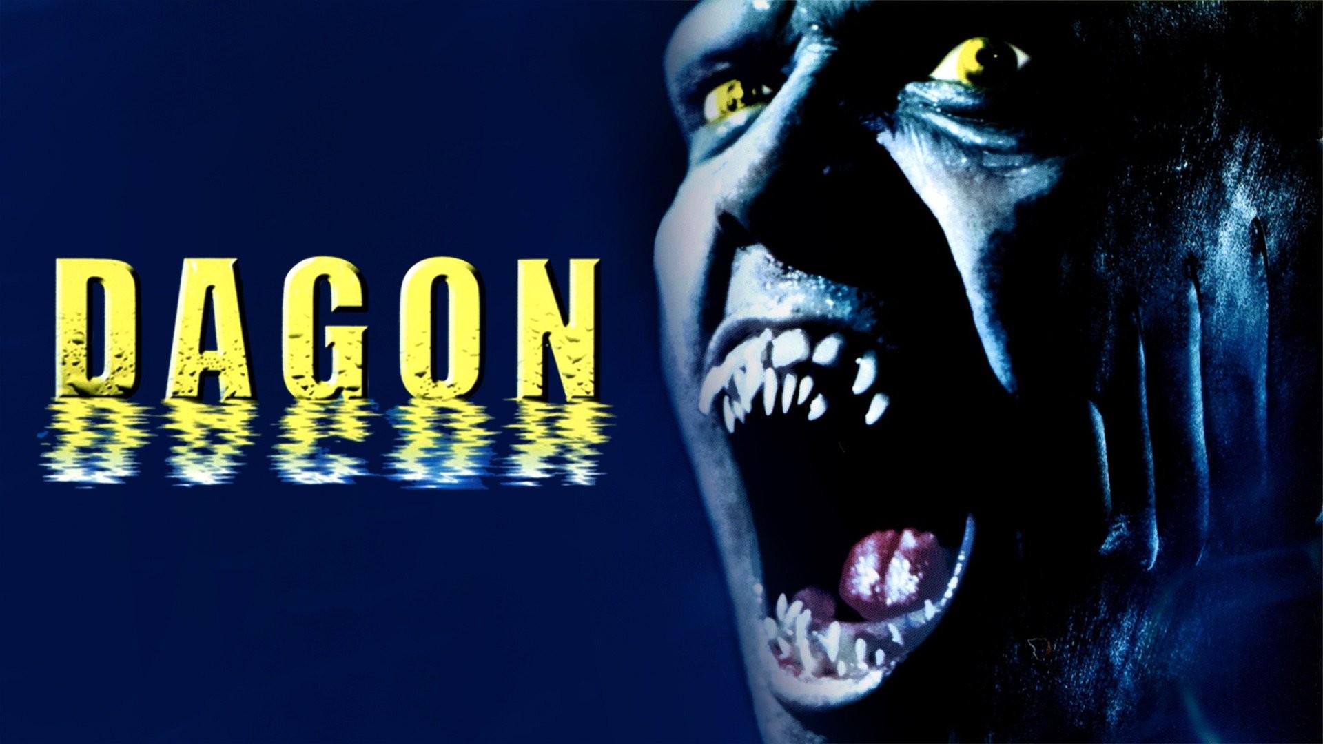 DAGON. Mystery, horror, and evil