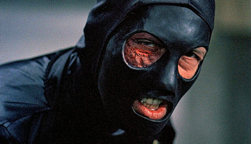 DEATH RACE 2000. Science fiction about death and cruelty