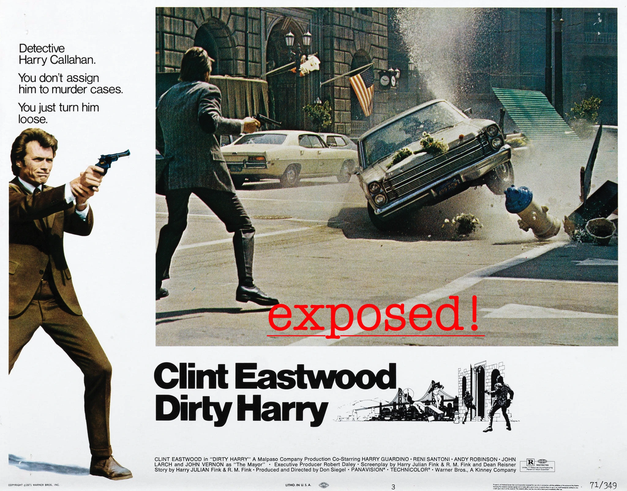 DIRTY HARRY. The One and Only Harry Callahan “Exposed”