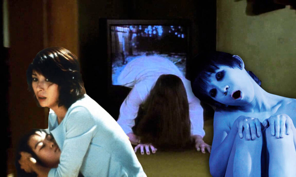 Guide to JAPANESE HORROR. Vengeful demons with pale faces