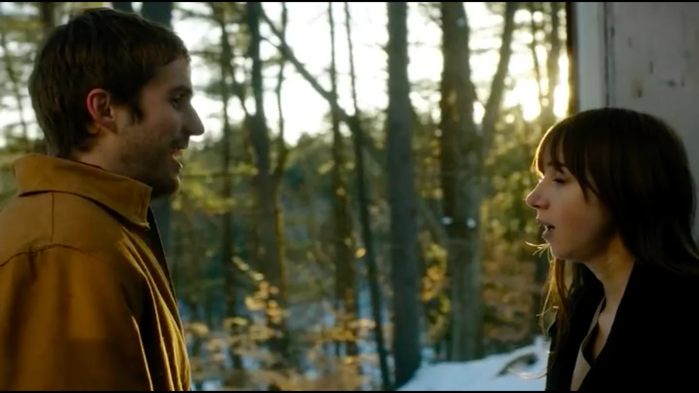IN YOUR EYES. A Telepathic Bond Between Two People