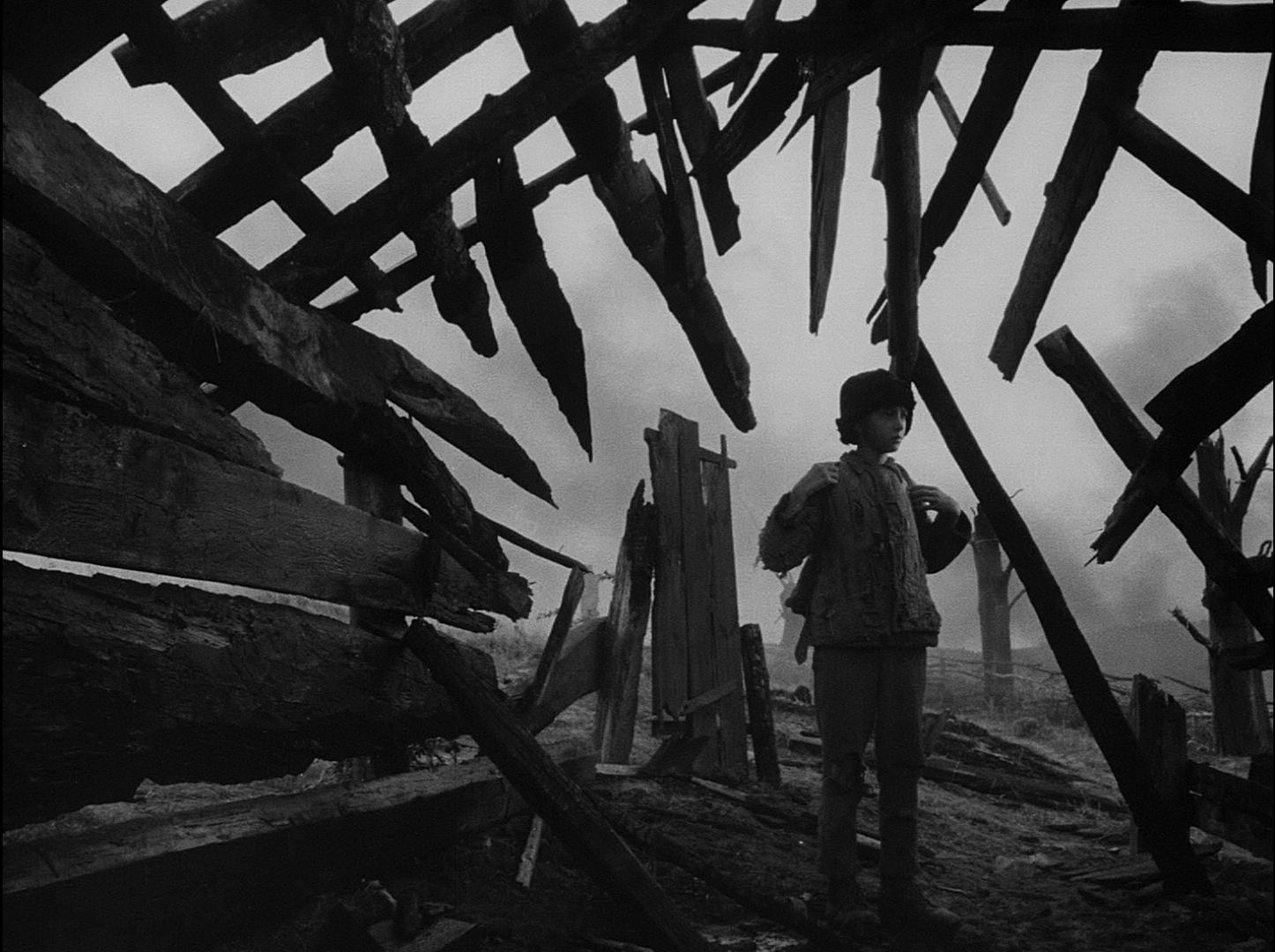 IVAN’S CHILDHOOD. Tarkovsky’s masterful debut