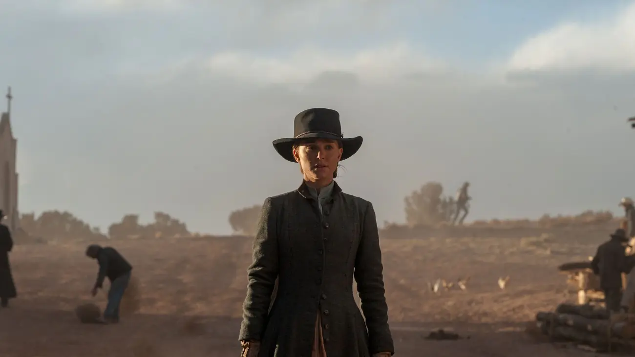 JANE GOT A GUN. A Western Undone by Behind-the-Scenes Chaos