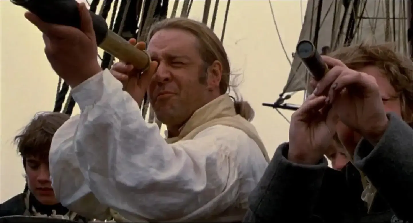 MASTER AND COMMANDER: THE FAR SIDE OF THE WORLD Explained