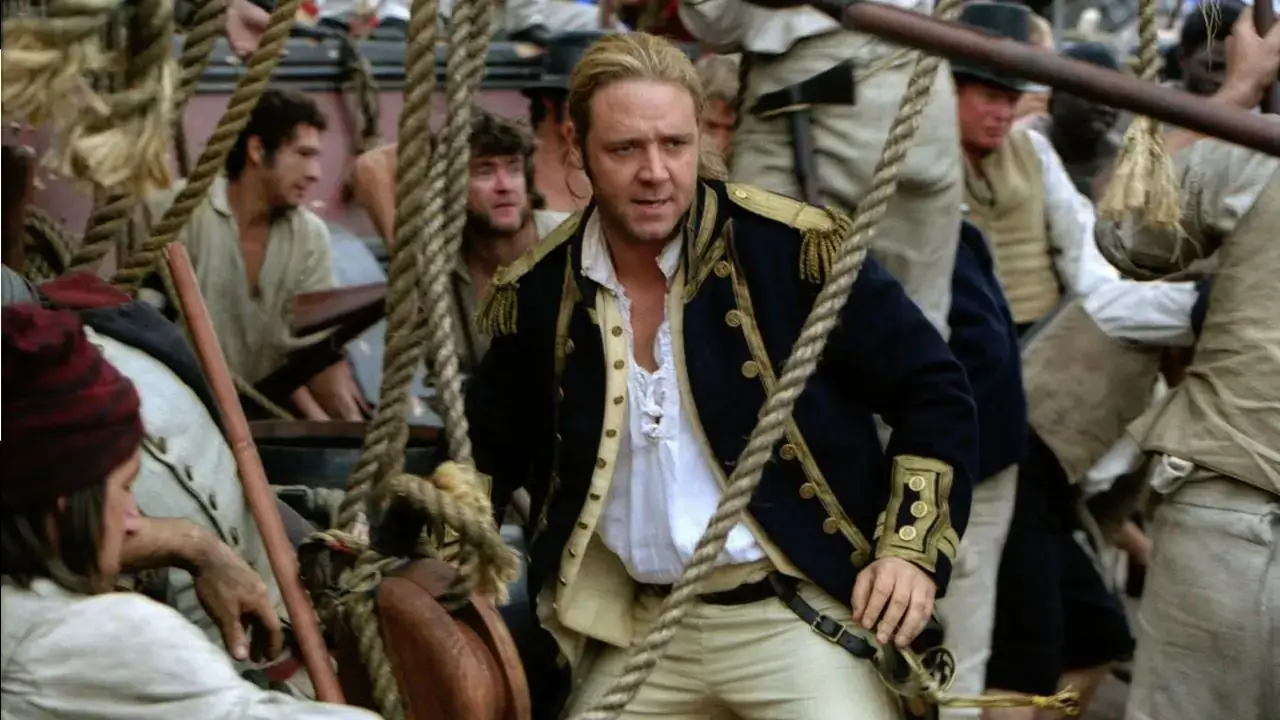 MASTER AND COMMANDER: THE FAR SIDE OF THE WORLD Explained