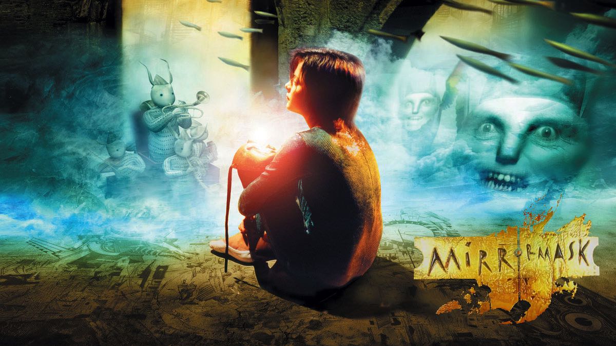 MIRRORMASK. Little known dark fantasy by Neil Gaiman