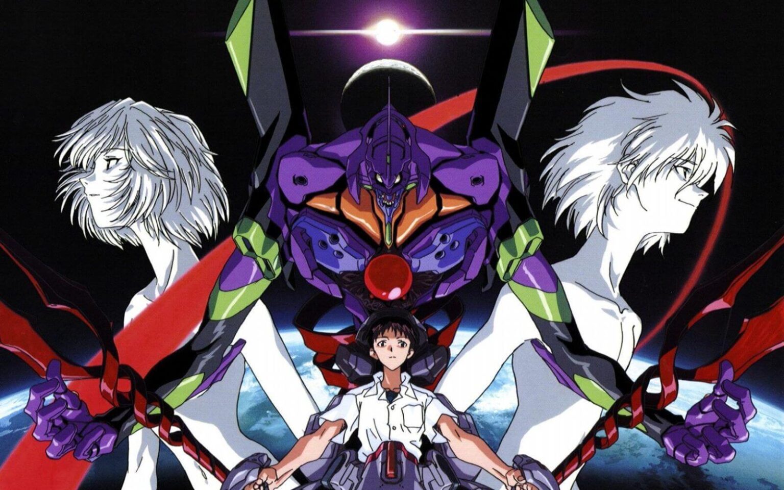 NEON GENESIS EVANGELION and END OF EVANGELION. Existential anime… with ...