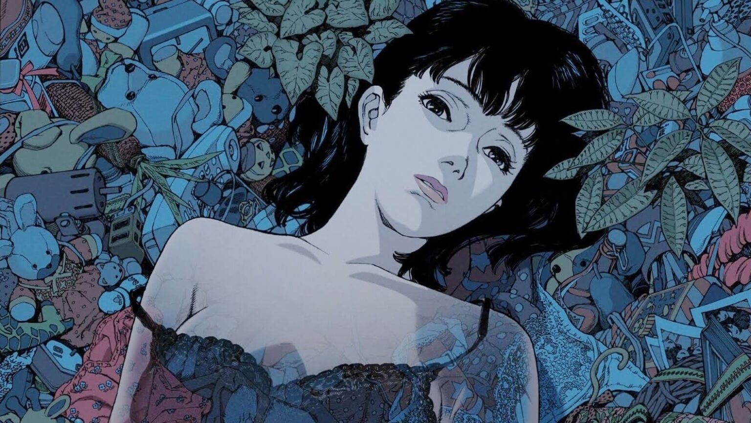 PERFECT BLUE. Astonishing anime masterpiece