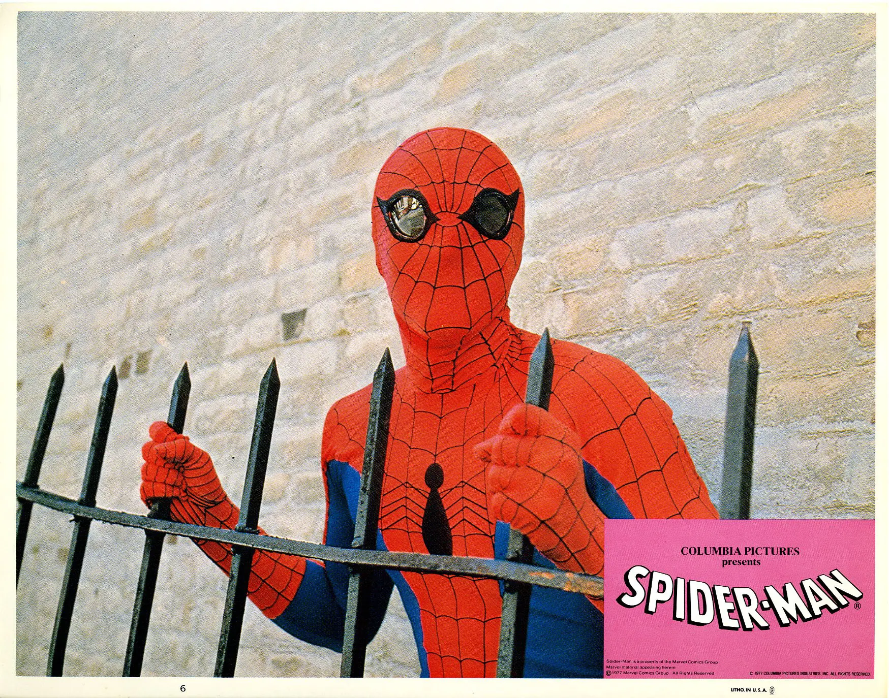 SPIDER-MAN (1977). The First Live-Action Film About Marvel’s Famous Hero