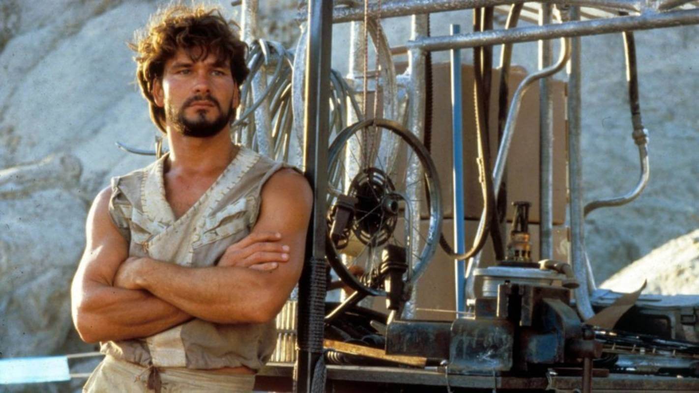 STEEL DAWN. Proper 80’s post-apocalyptic science fiction