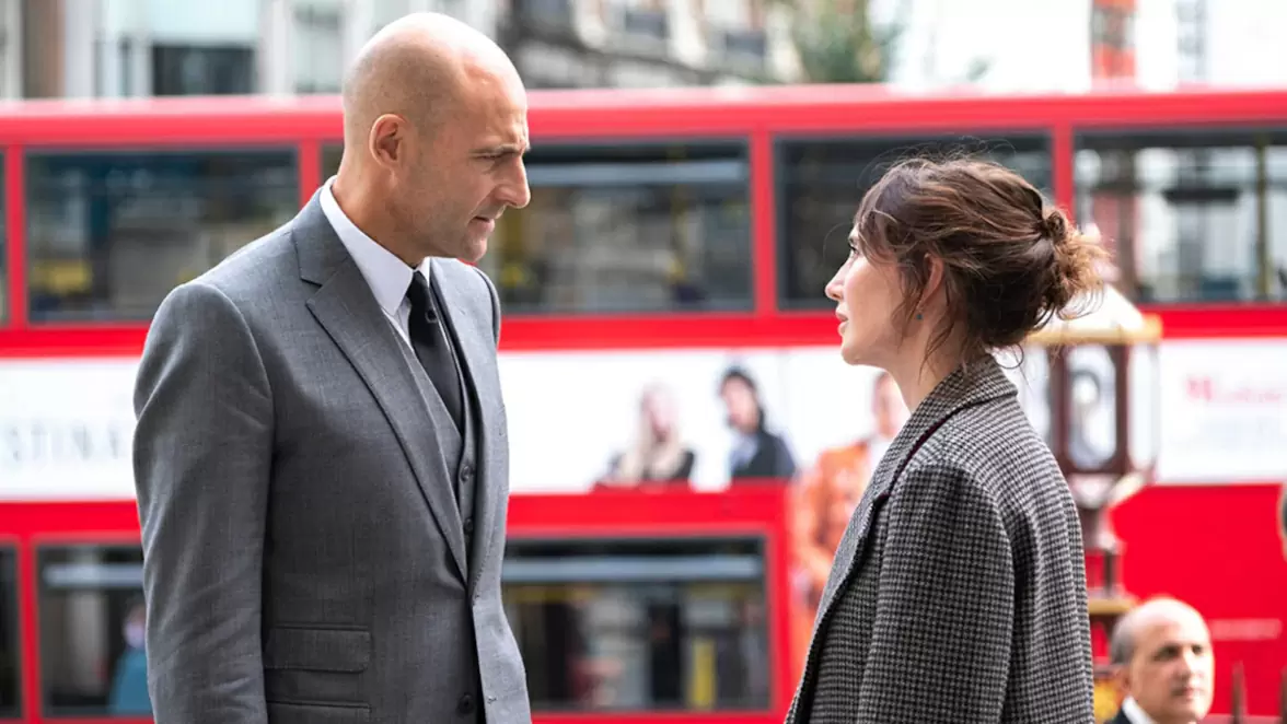 TEMPLE: Mark Strong in a Black-Comedy Crime Mash-Up