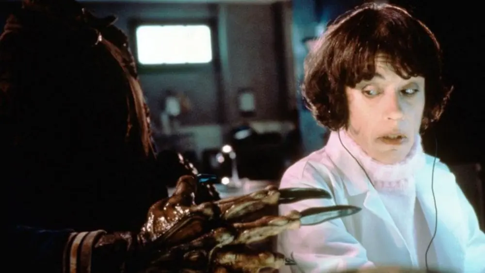 THE BORROWER. Comedy, Horror & a Touch of Sci-Fi
