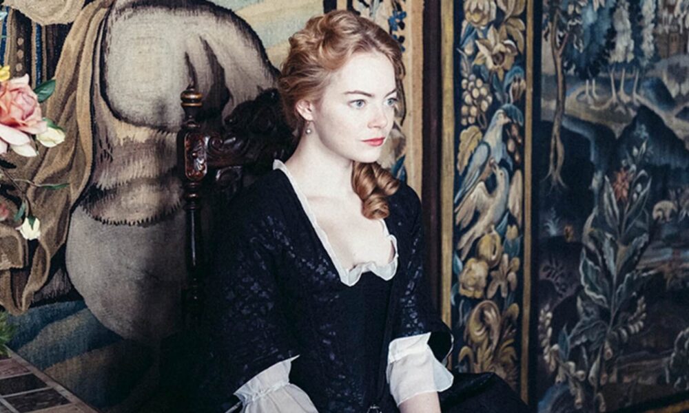 THE FAVOURITE. An overt, visual perversion