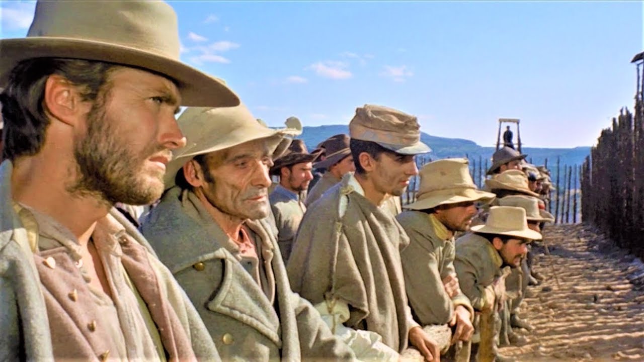 THE GOOD, THE BAD AND THE UGLY. The Crowning Achievement of the Western ...