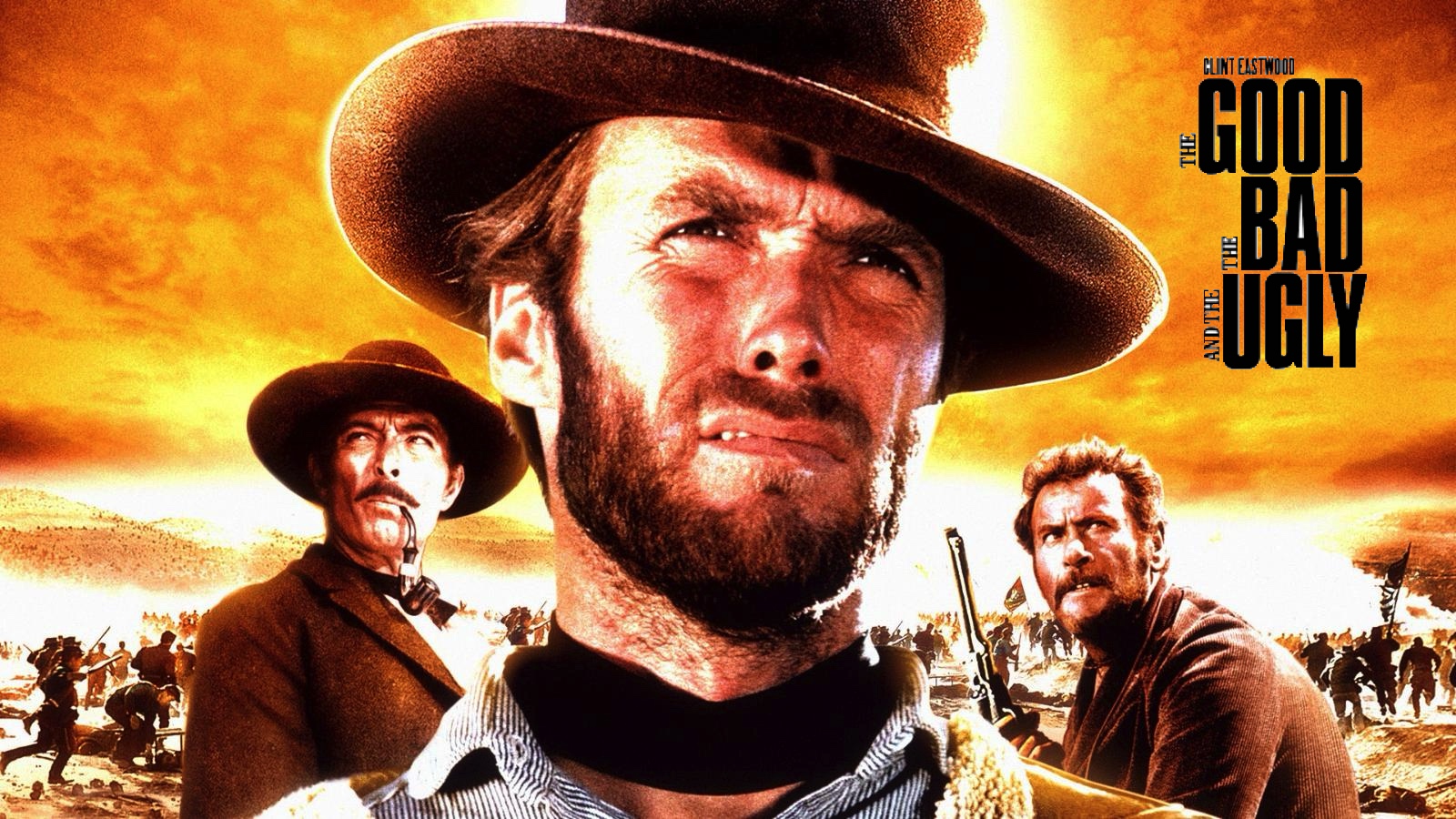 THE GOOD, THE BAD AND THE UGLY. The Crowning Achievement of the Western ...