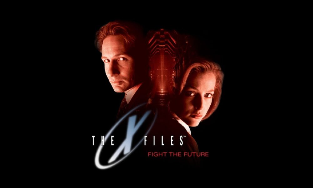 THE X-FILES: FIGHT THE FUTURE. The characters of the cult science ...