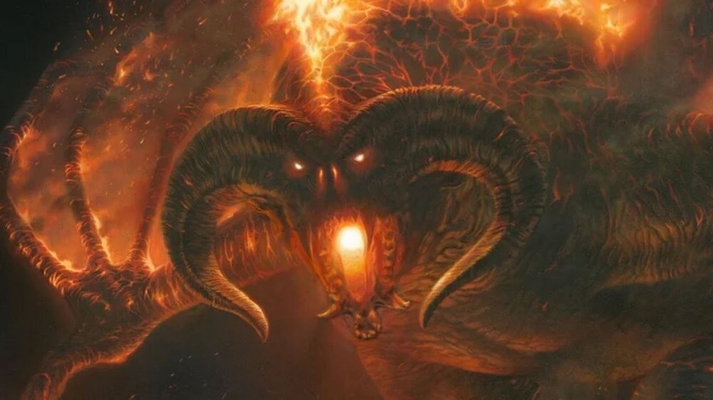 TOP 5 Great MONSTERS in CGI. Balrog, Clover & Others
