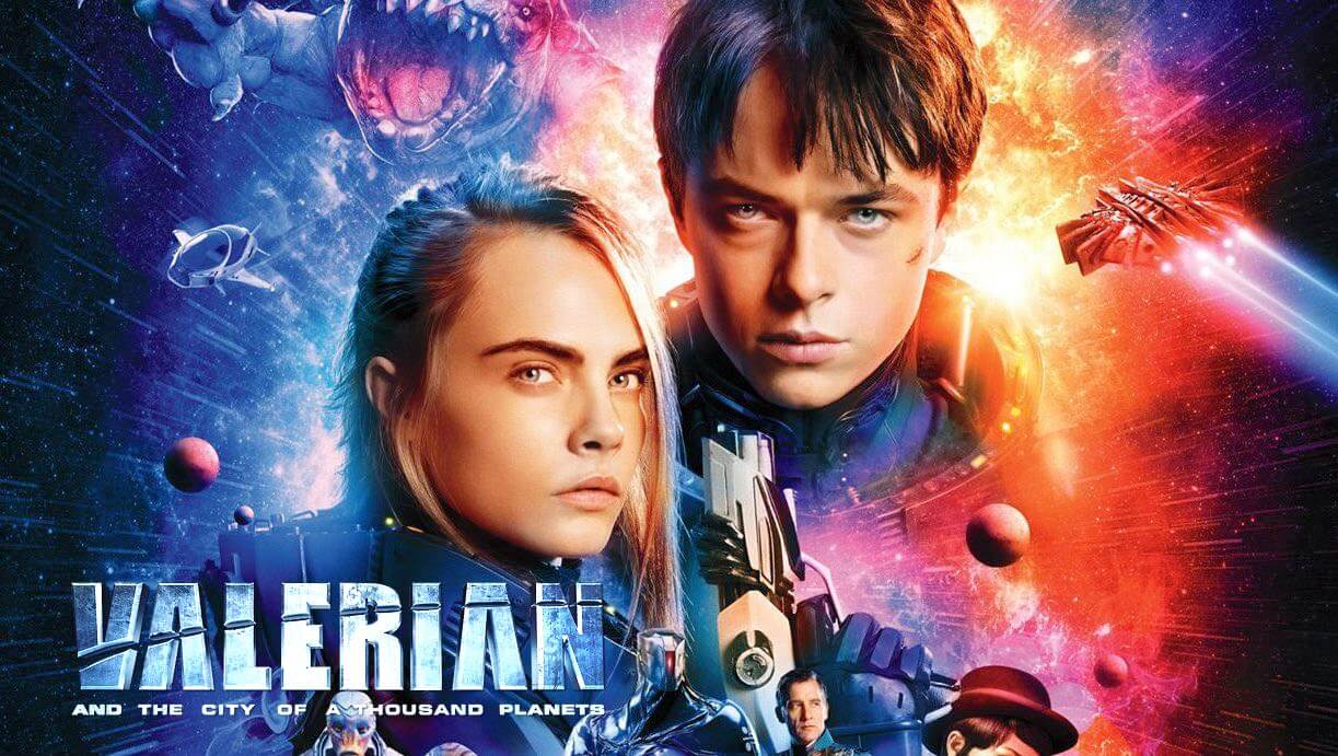 VALERIAN AND THE CITY OF A THOUSAND PLANETS. Luc Basson is back… in space