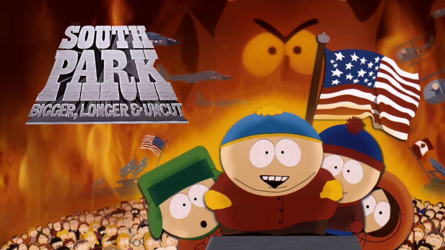 South Park: Bigger, Longer & Uncut. Brilliance and absurdity