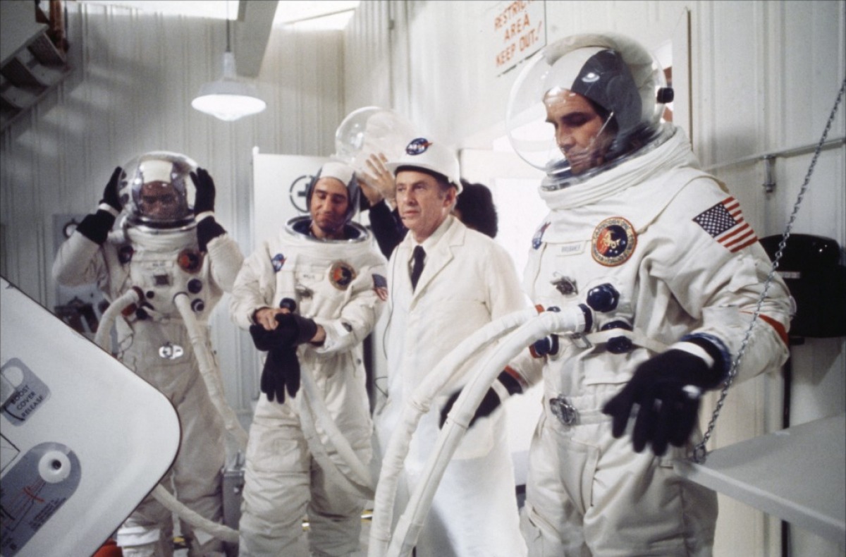 CAPRICORN ONE. Emerged from the wave of conspiracy theories