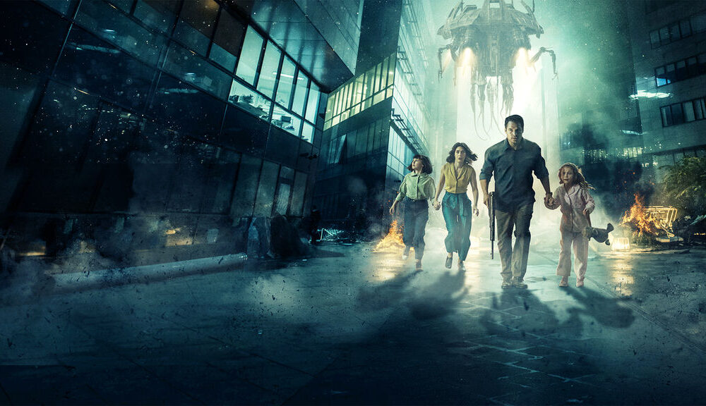 EXTINCTION. B-Movie Science Fiction from Netflix