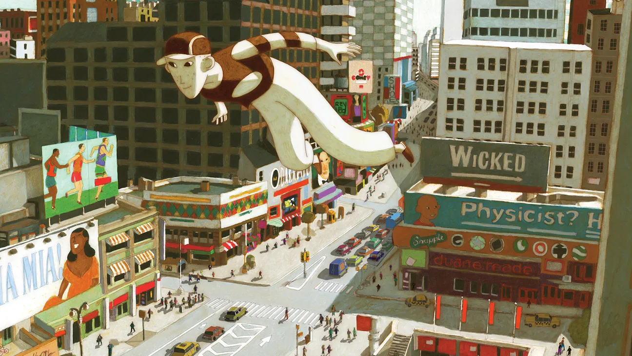 PHANTOM BOY. Wonderful family film [REVIEW]