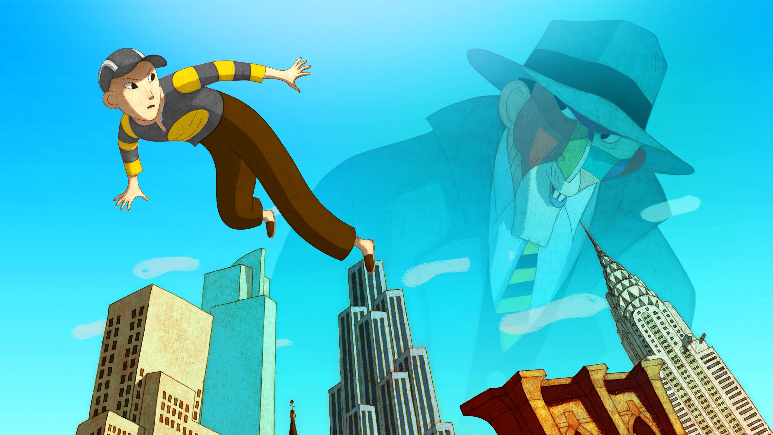 PHANTOM BOY. Wonderful family film [REVIEW]