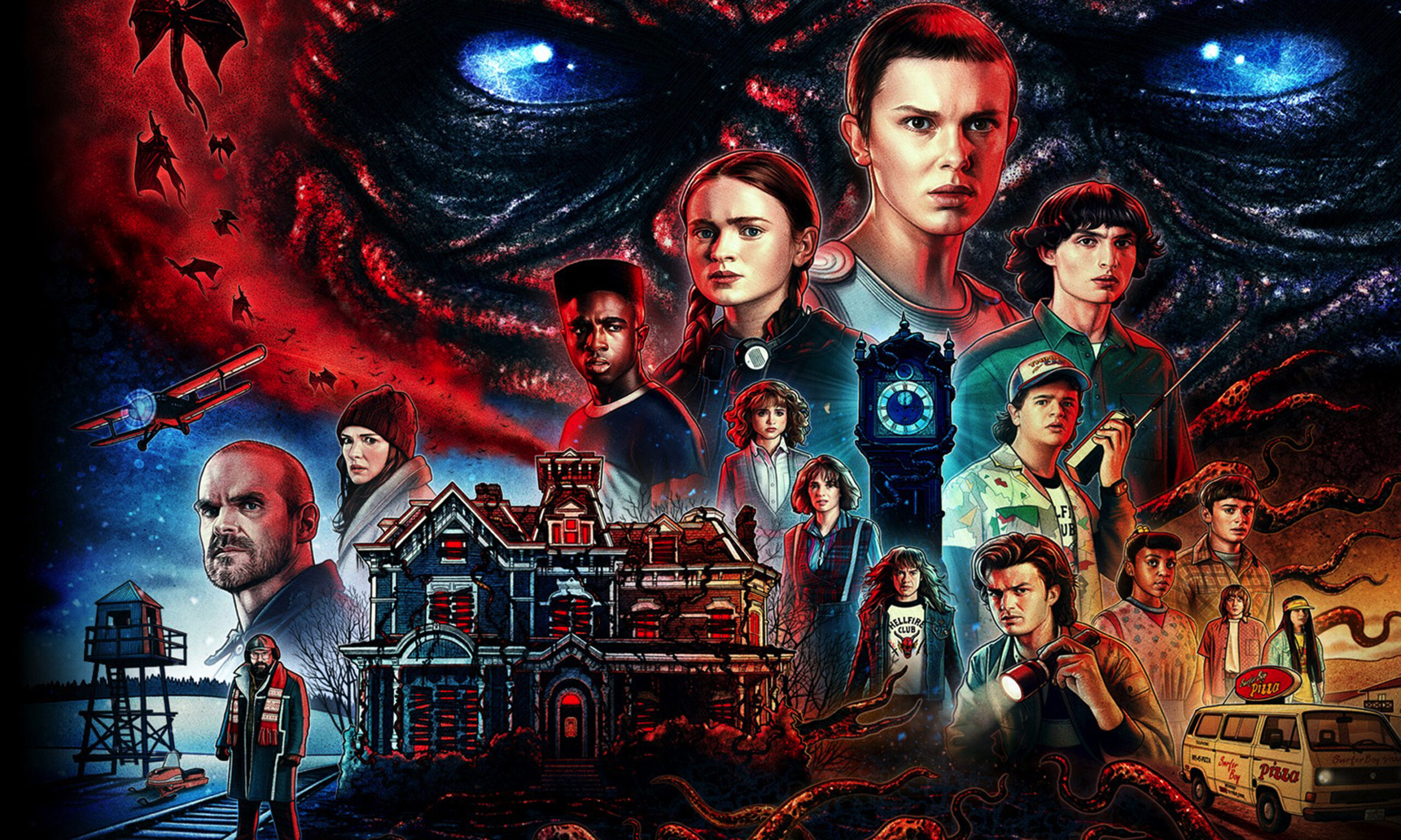 STRANGER THINGS, S4: I No longer Trust the Duffer Brothers