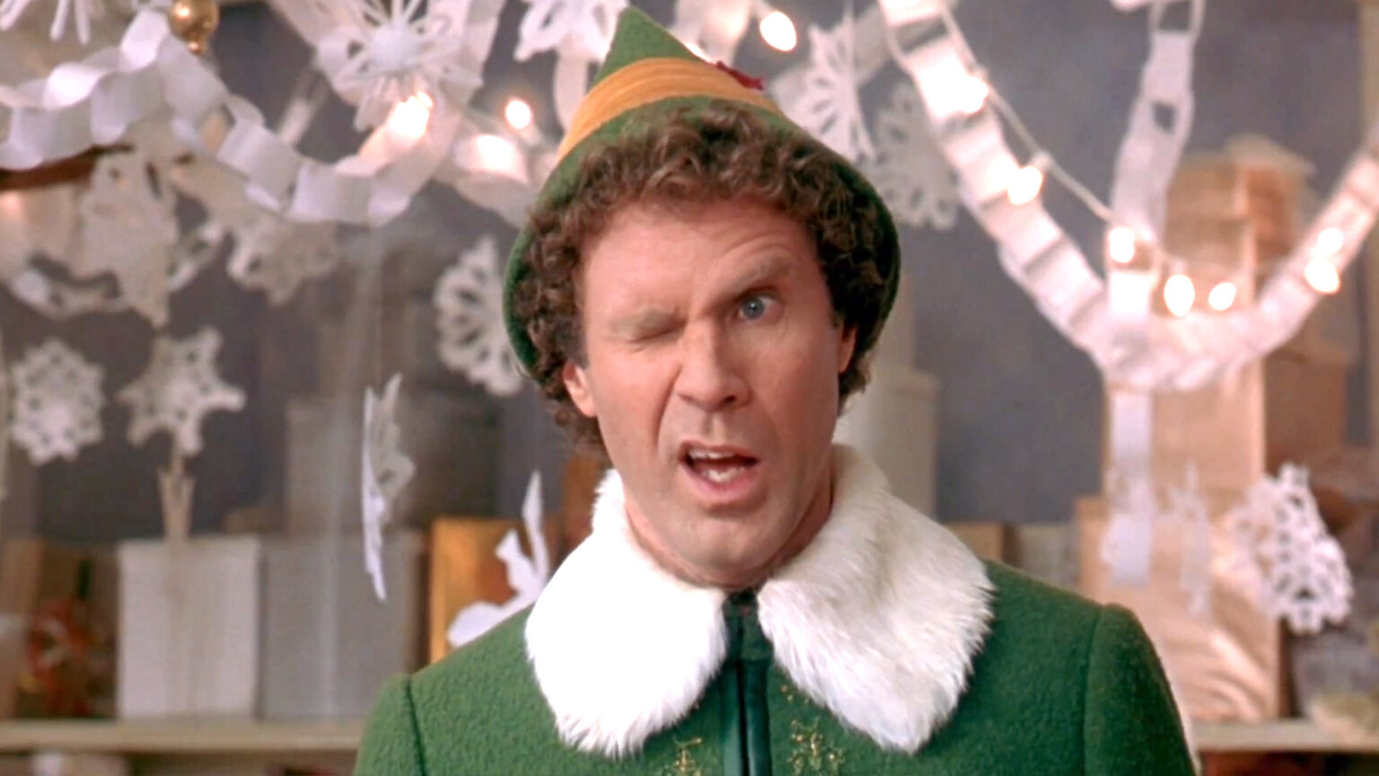 ELF. Will Ferrell is Absolutely Brilliant