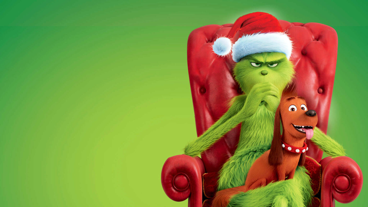THE GRINCH. The Greatest Enemy of Christmas is Back!